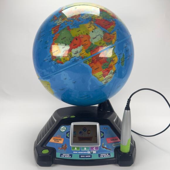 LeapFrog | Toys | Leapfrog Magic Adventures Globe Educational Toy ...